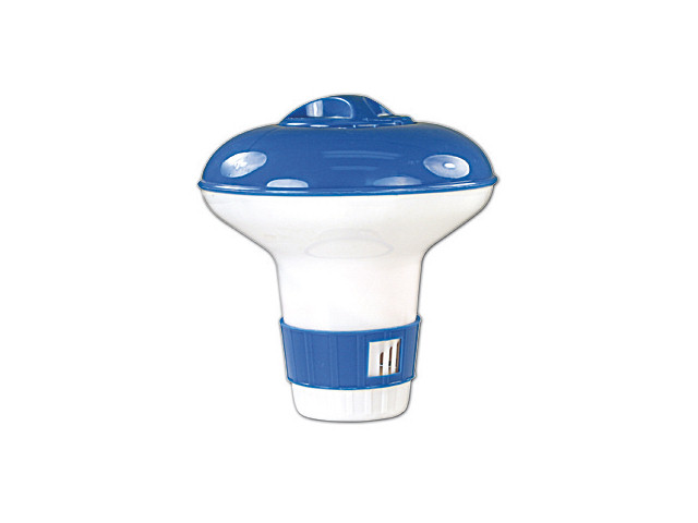 Diffuseur piscine chlore flottant MAREVA MINI Ø12cm pour galet ...