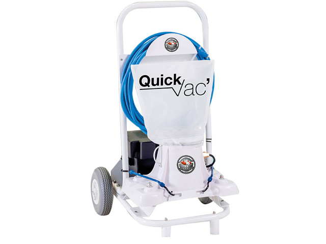 Robot aspirateur piscine Hexagone QUICK VAC Pataugeoire | RobotPiscine.com
