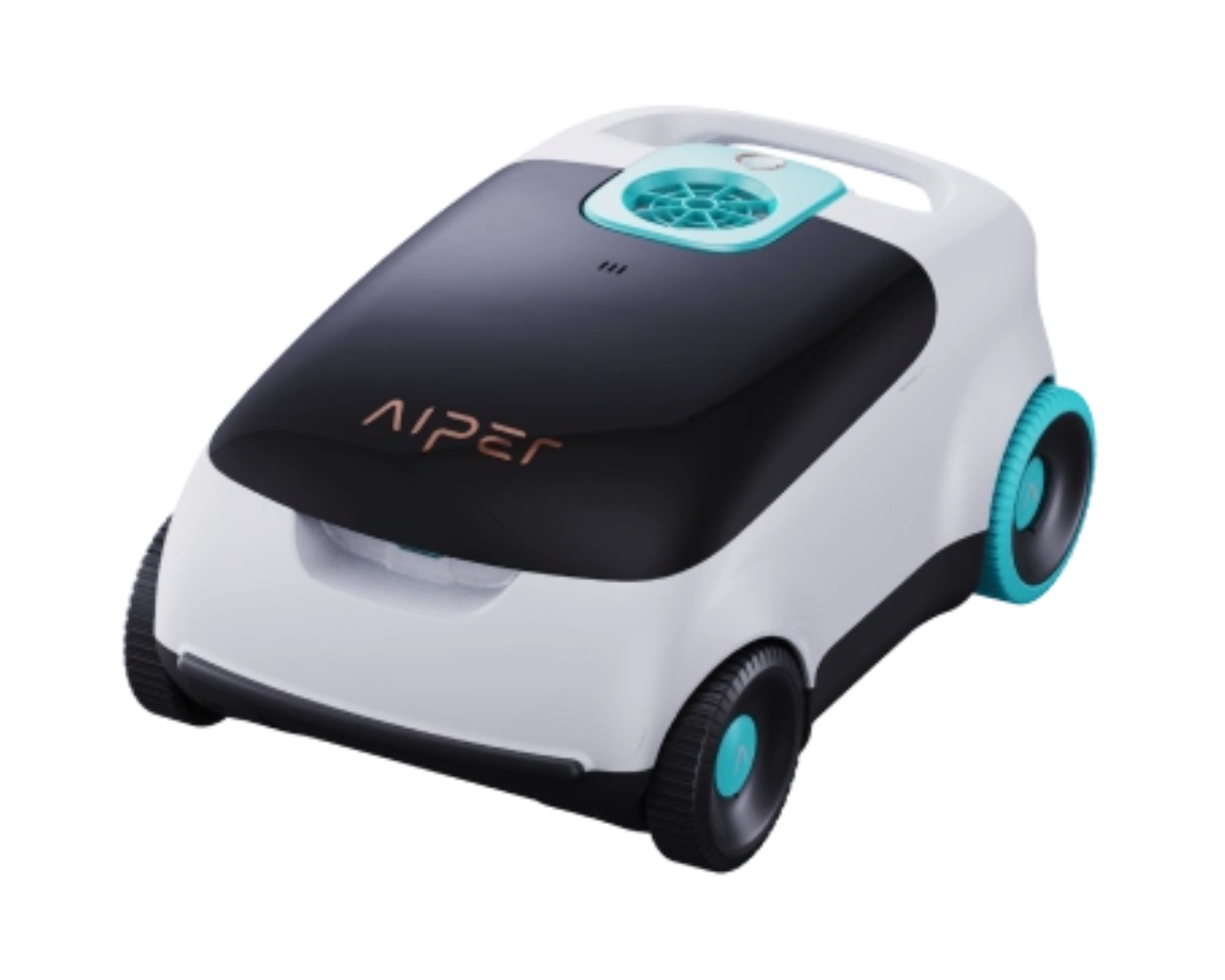 Robot de piscine Aiper SCUBA L1 double filtration sans fil à batterie ...