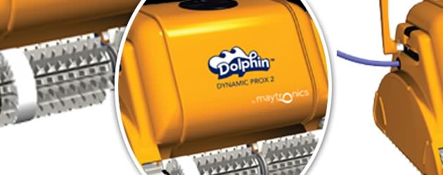 Robot piscine publique Dolphin DYNAMIC PRO X 2 avec chariot et ...